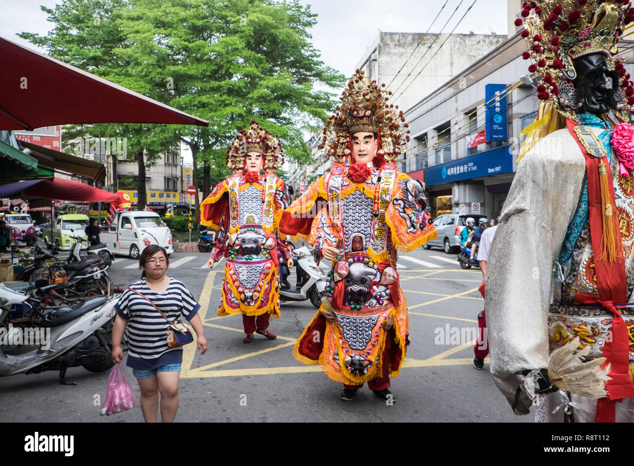 Birthday deity celebrations centred around Fuhsing,Fuxing Temple,Shipai ...