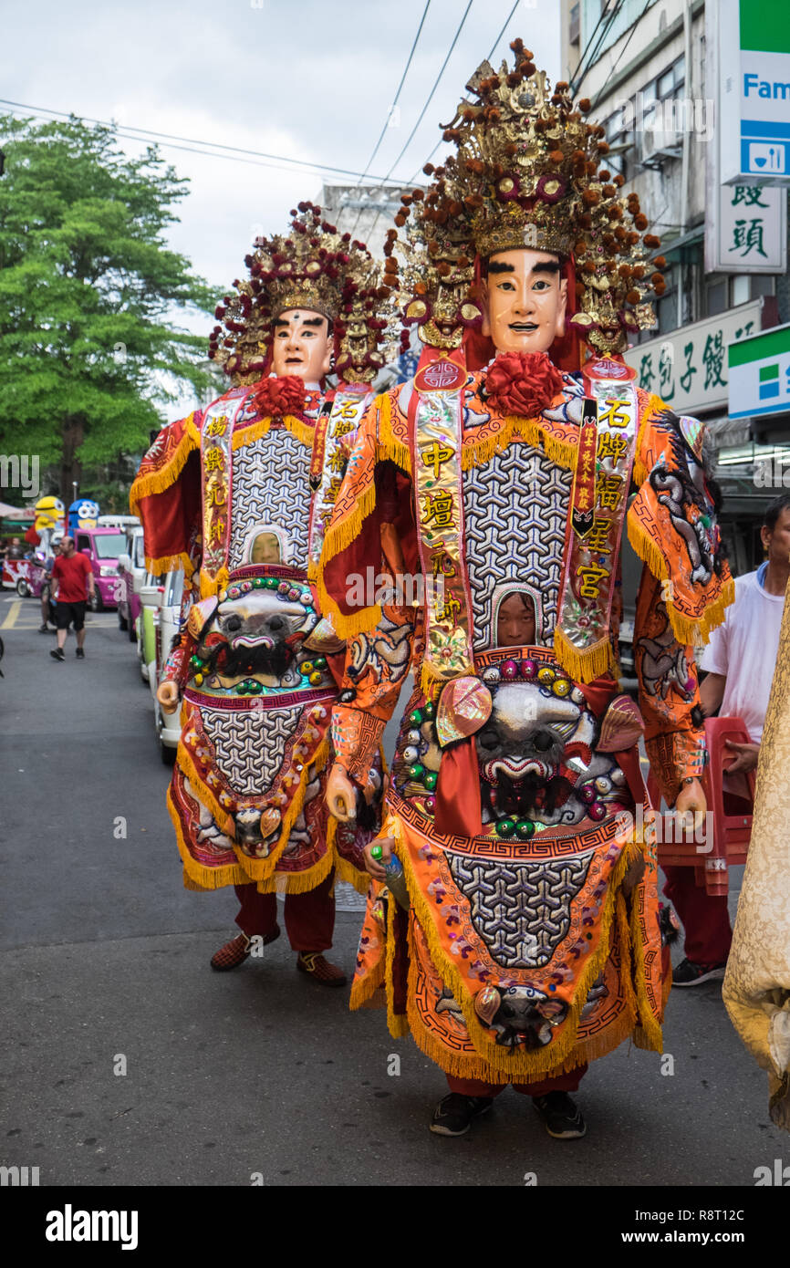 Birthday deity celebrations centred around Fuhsing,Fuxing Temple,Shipai ...