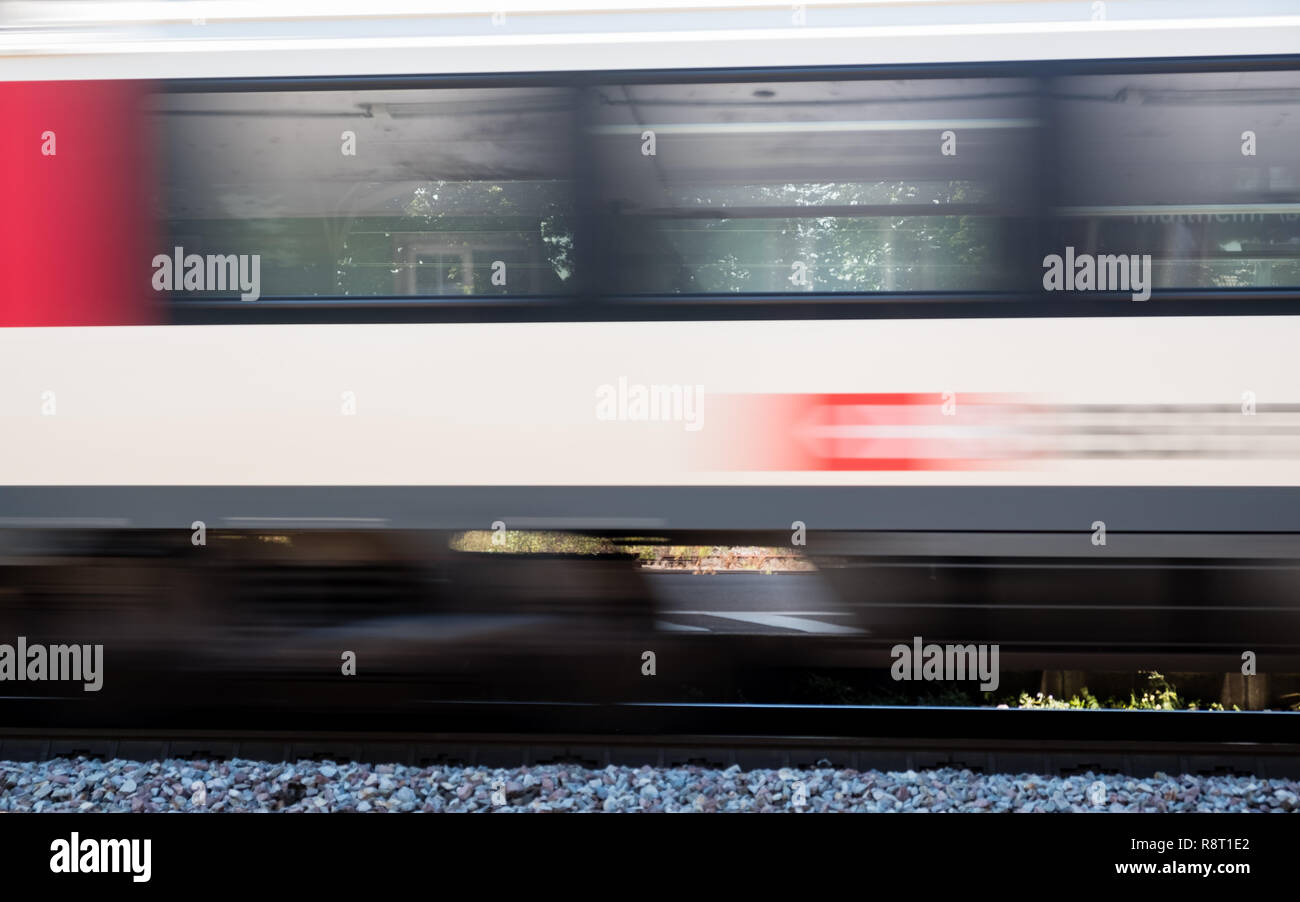 Swiss sbb train hi-res stock photography and images - Alamy