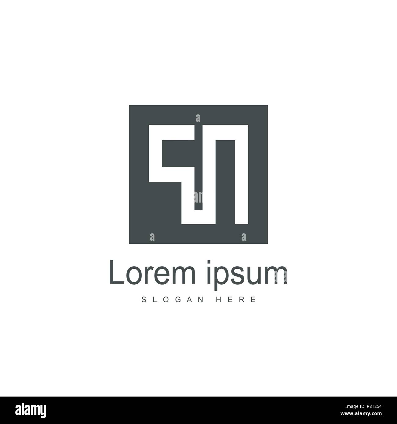 Pn initial Cut Out Stock Images & Pictures - Alamy