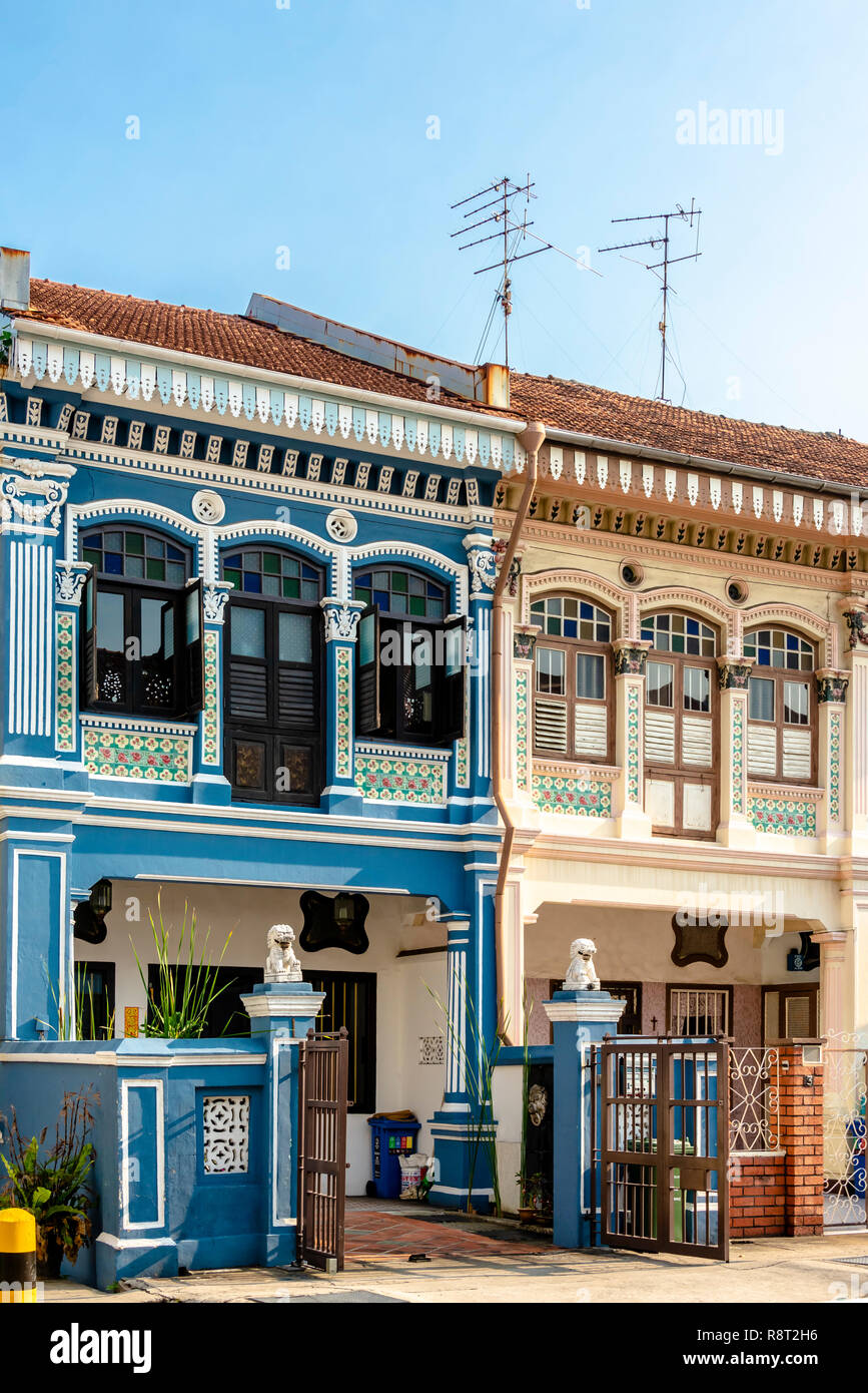 Peranakan architecture hi-res stock photography and images - Alamy