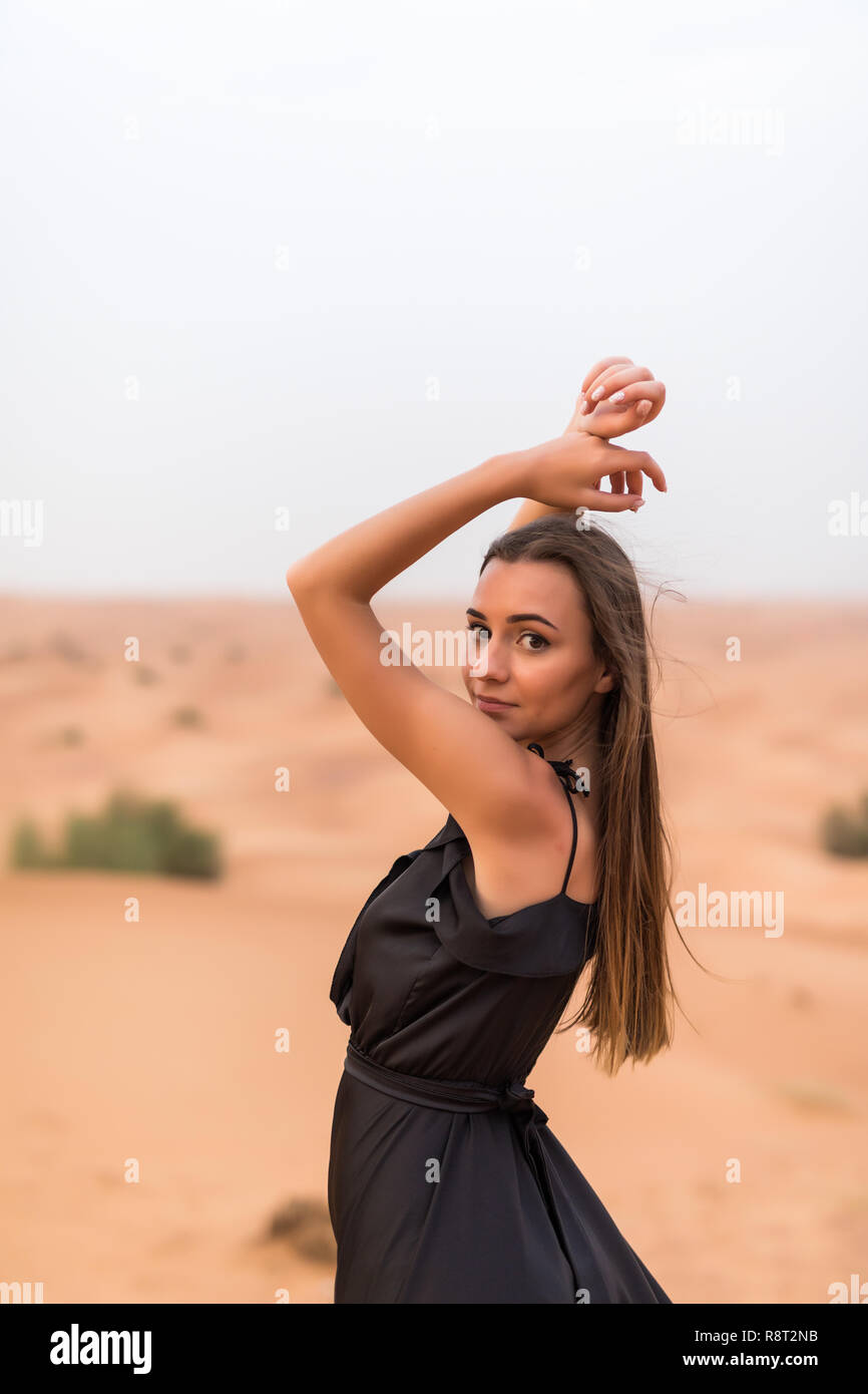 Young beautiful emirati arab woman hi-res stock photography and images ...