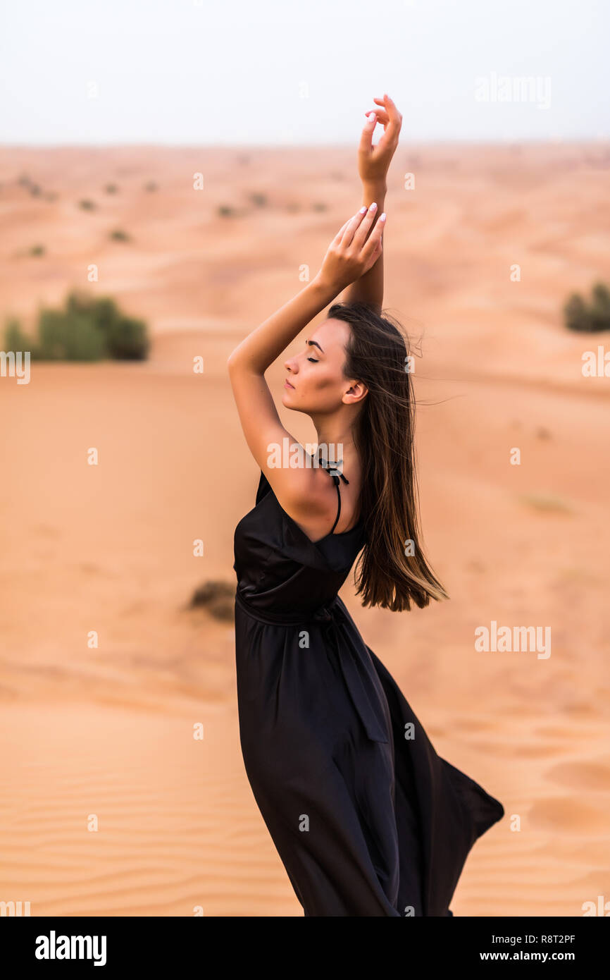 Young beautiful emirati arab woman hi-res stock photography and images ...