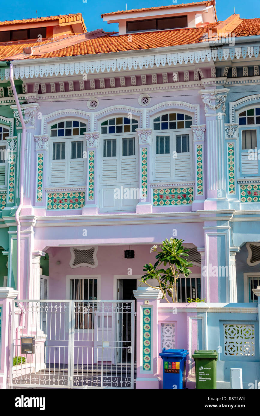 Peranakan Architecture Stock Photos & Peranakan Architecture Stock ...