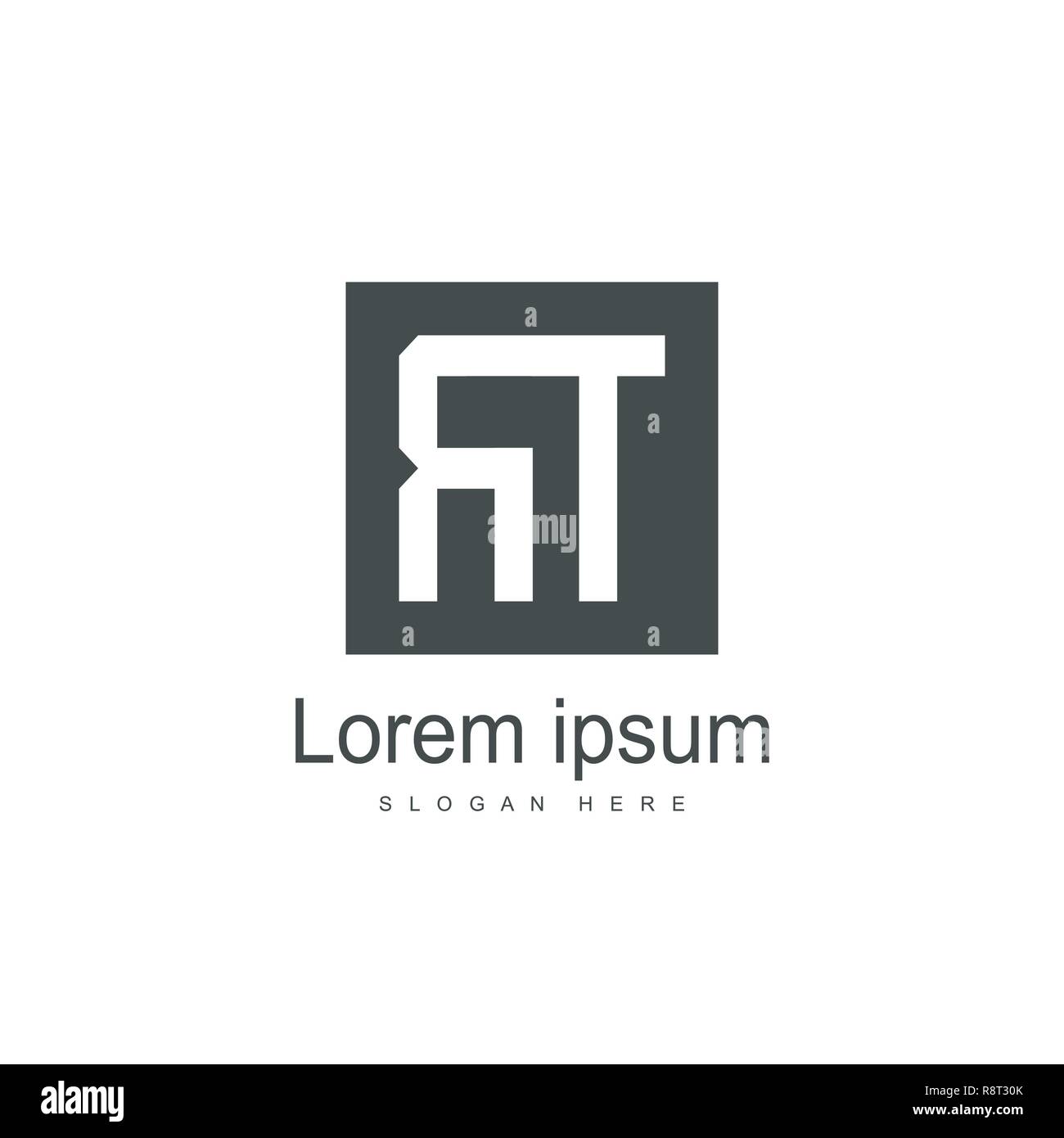 Tk letters vector vectors hi-res stock photography and images - Alamy