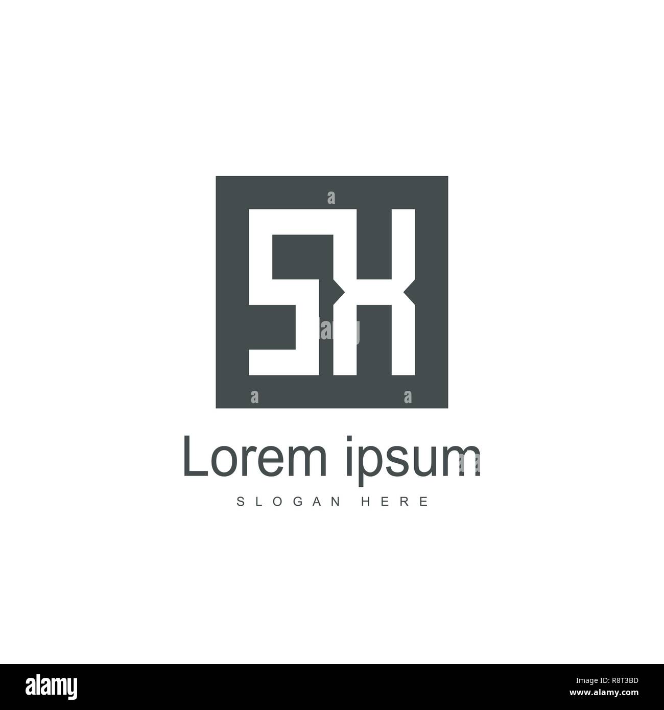 Sx logos Cut Out Stock Images & Pictures - Alamy