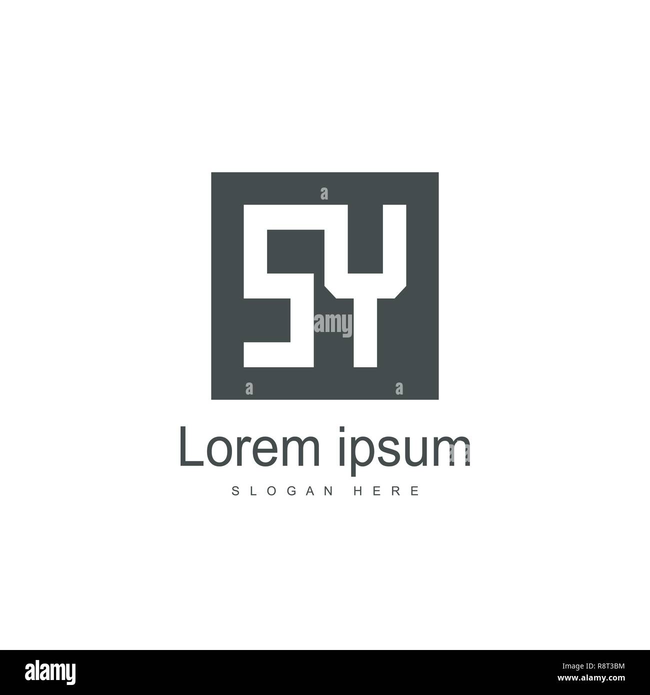 Sy logo hi-res stock photography and images - Alamy