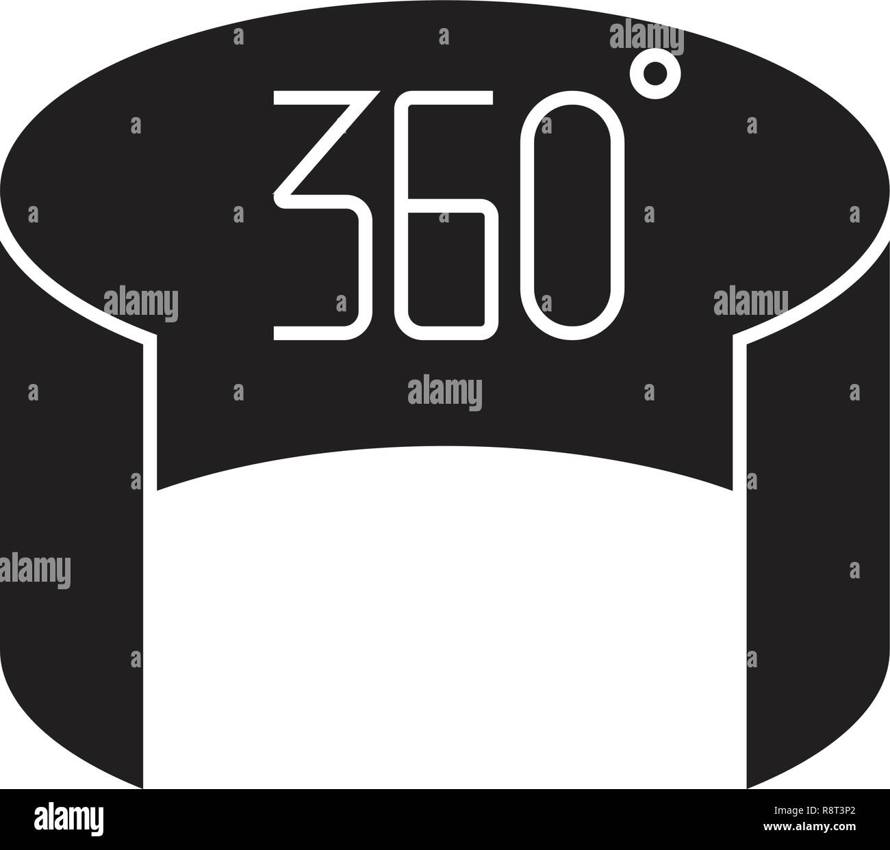 360 view Stock Vector Images - Alamy