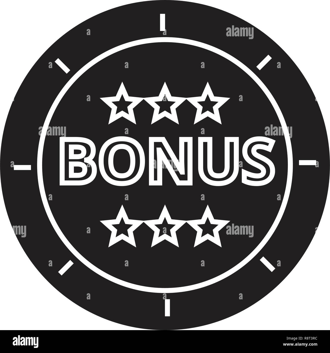 Additional prize black vector concept icon. Additional prize flat ...