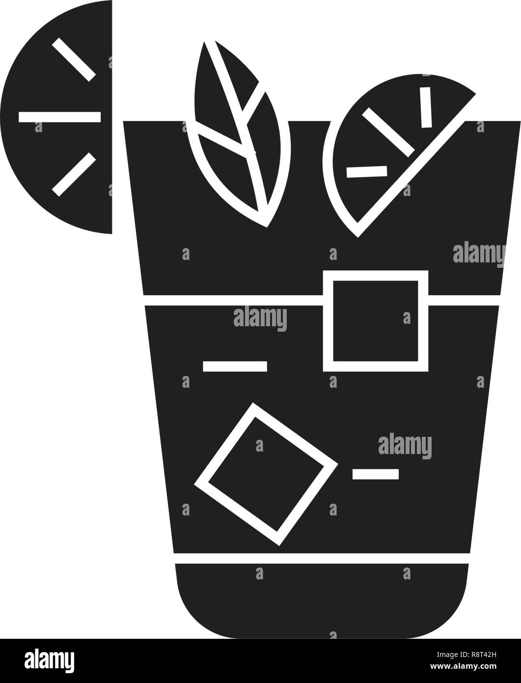 Sparkling liqueur Stock Vector Images - Alamy