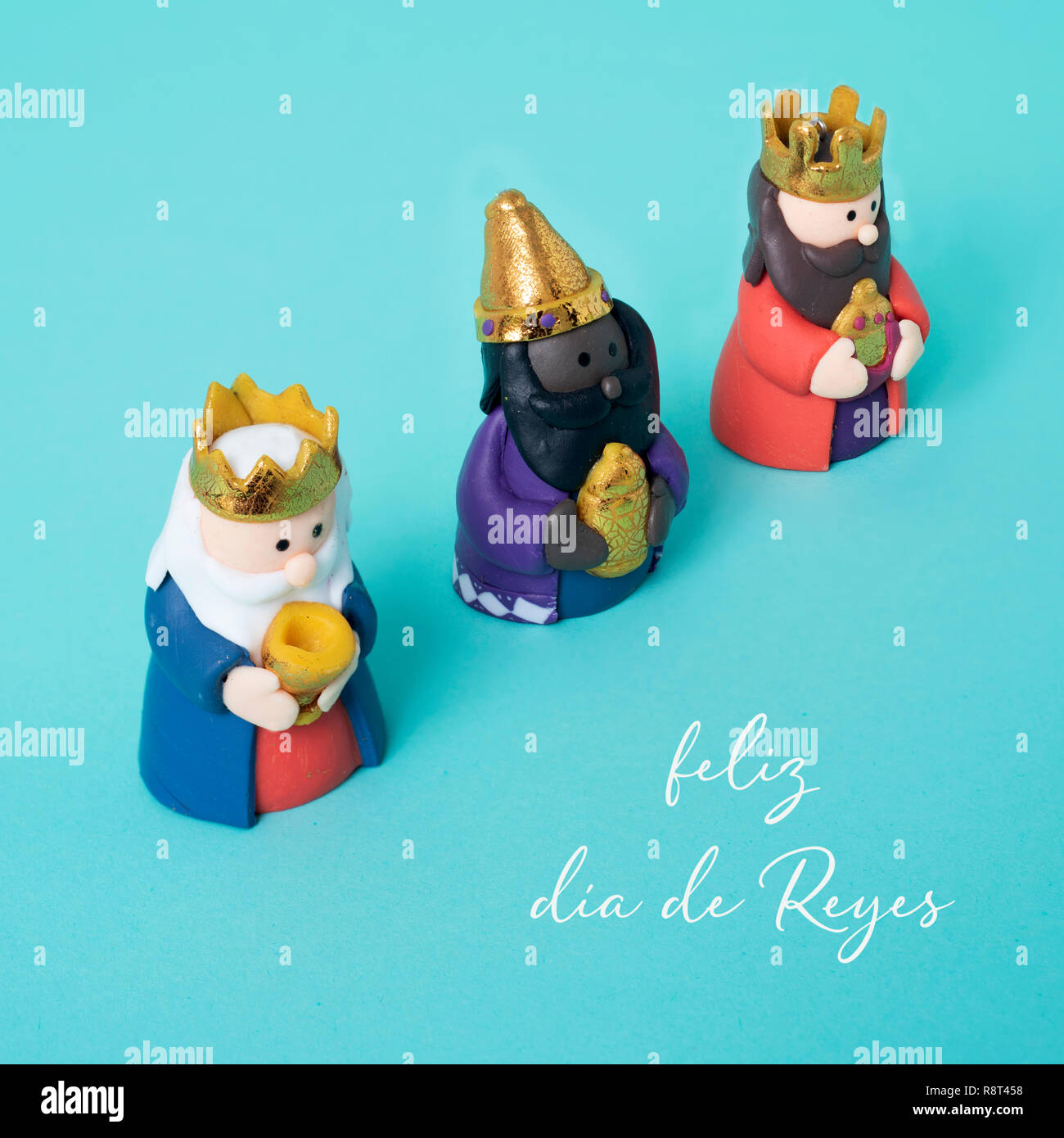 Feliz dia de reyes hi-res stock photography and images - Alamy