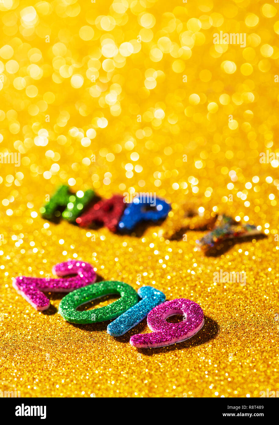 Glitter Letters High Resolution Stock Photography and Images - Alamy