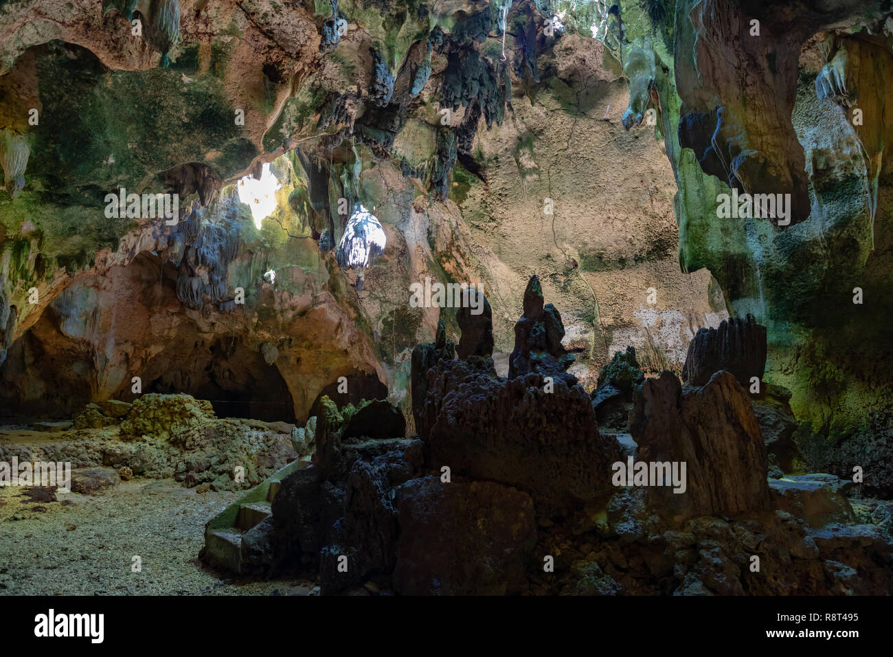 Asia, Philippines, Camotes Islands, Beautiful rock formations at ...