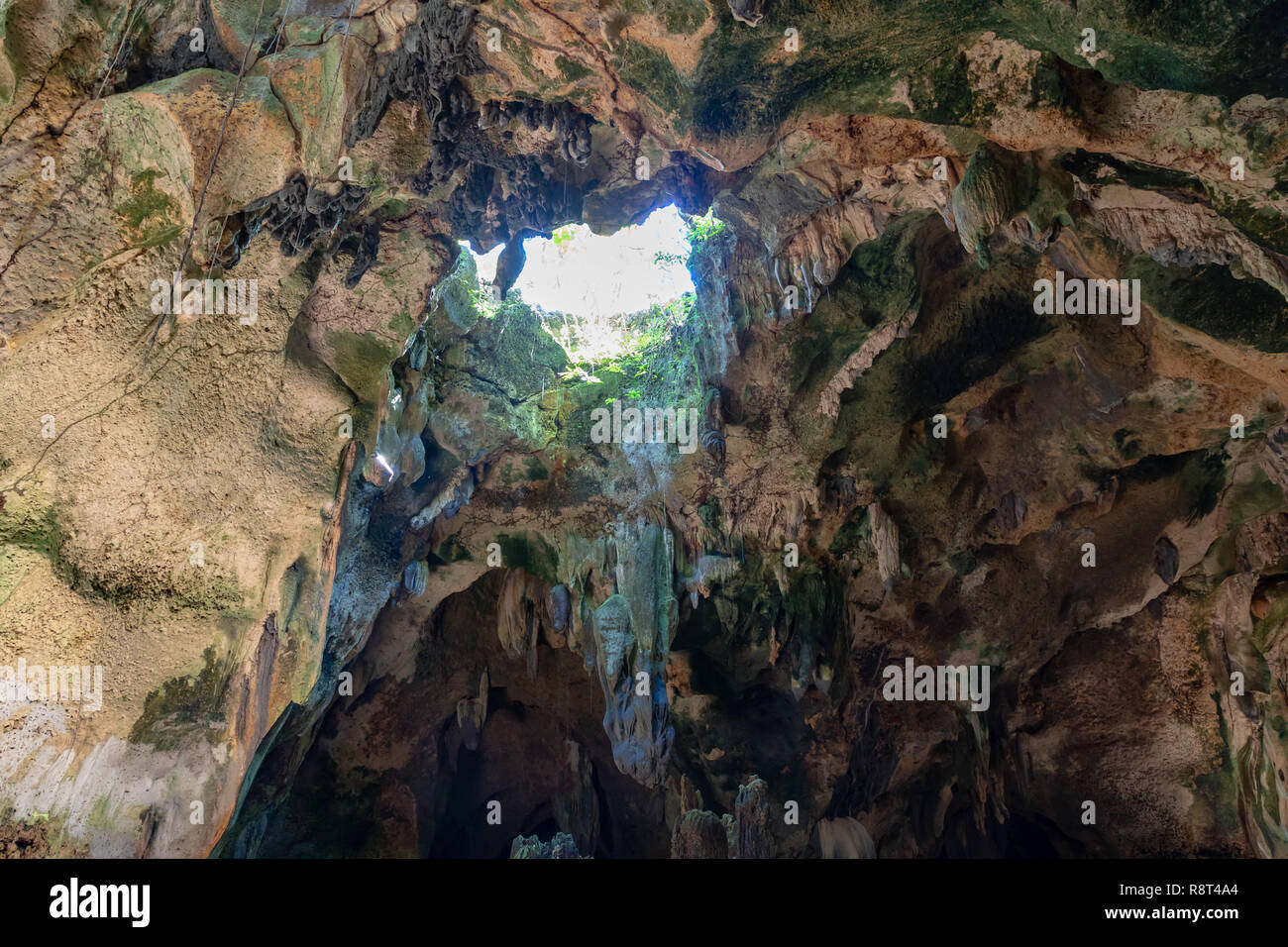 Asia, Philippines, Camotes Islands, Beautiful rock formations at ...