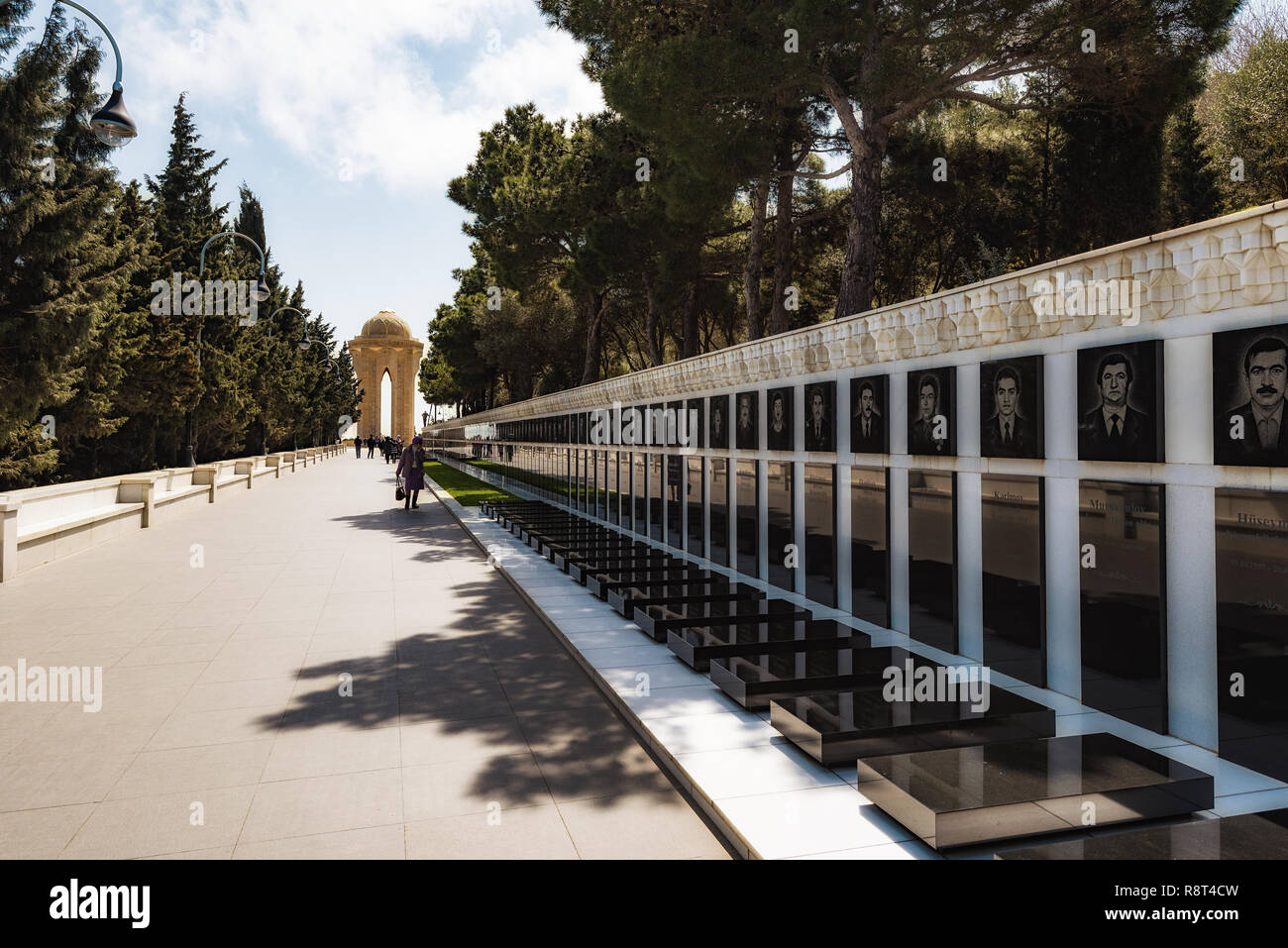 Memory lane cemetery hi-res stock photography and images - Alamy