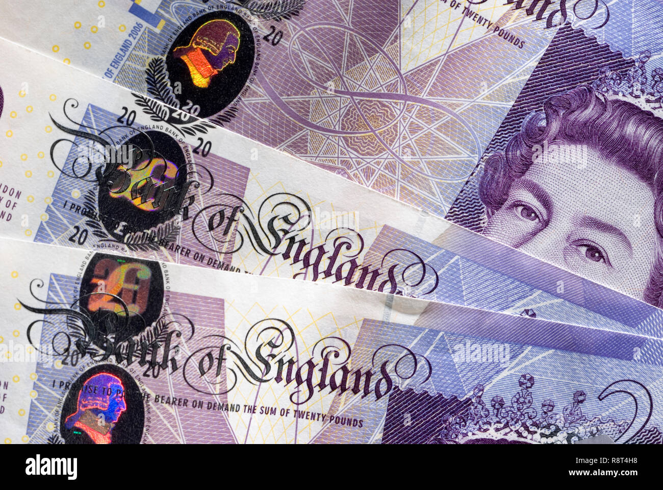 Twenty pound note adam smith hi-res stock photography and images - Alamy