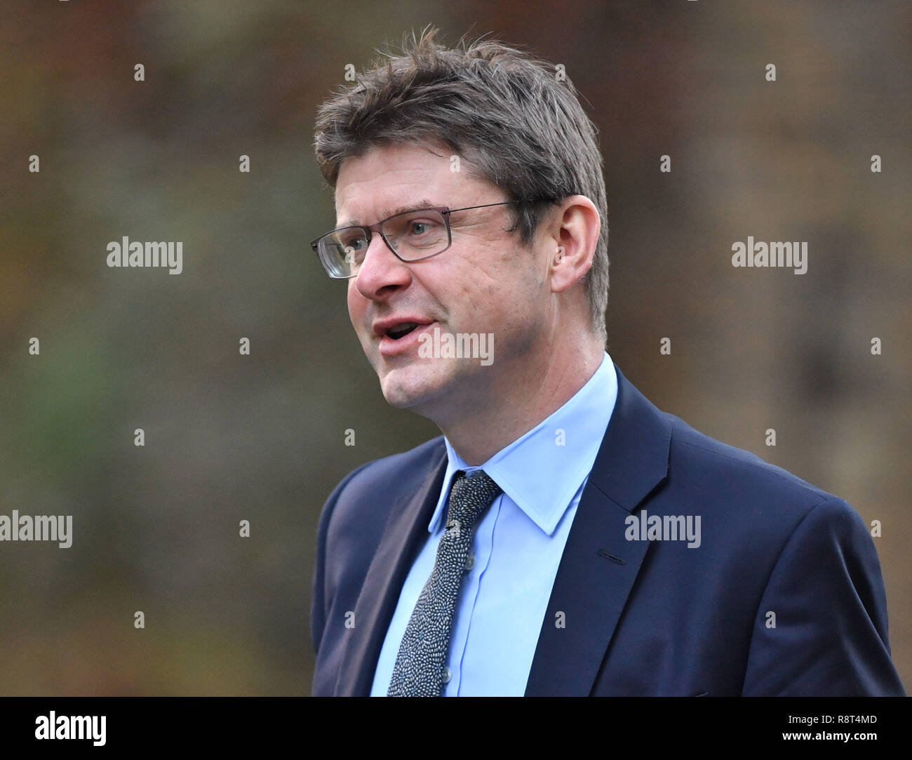 Business Secretary Greg Clark in Downing Street, London, as Cabinet ...