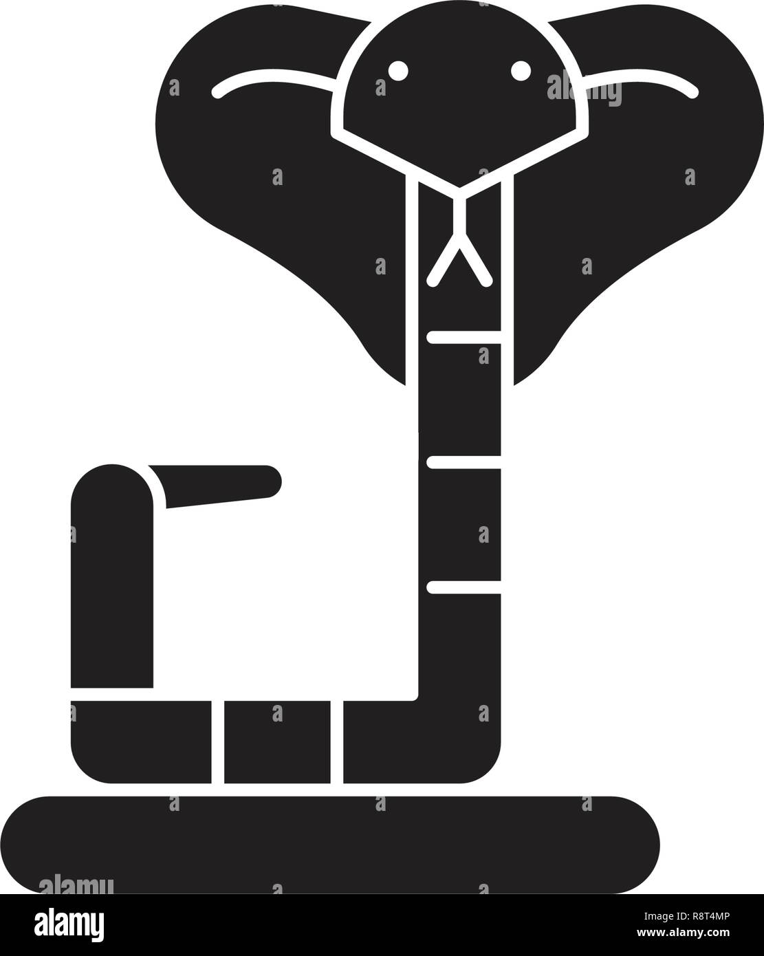 Boa vector hi-res stock photography and images - Alamy