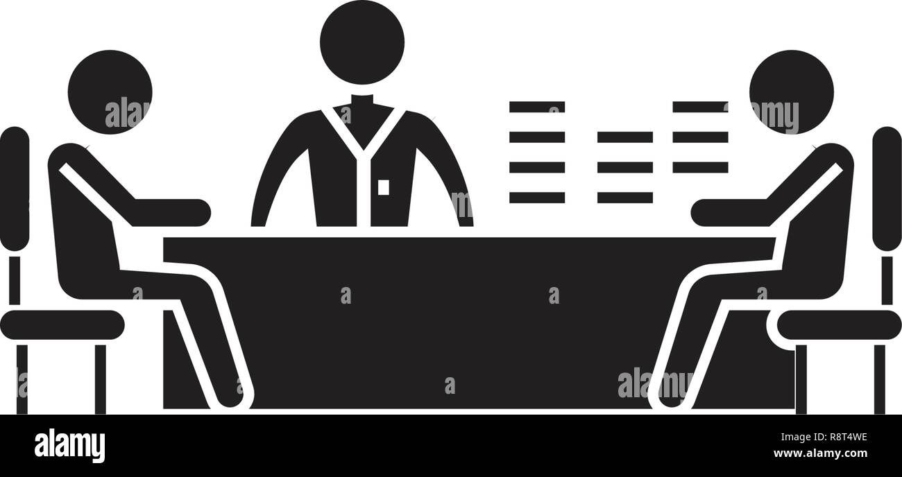 Business session group Stock Vector Images - Alamy