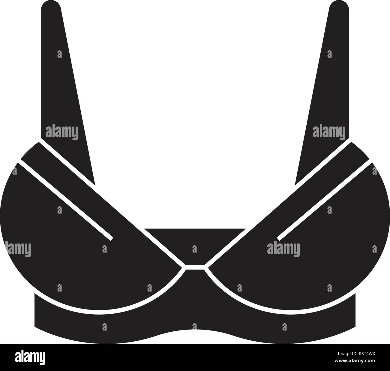 Brasserie black vector concept icon. Brasserie flat illustration, sign Stock Vector Image & Art ...