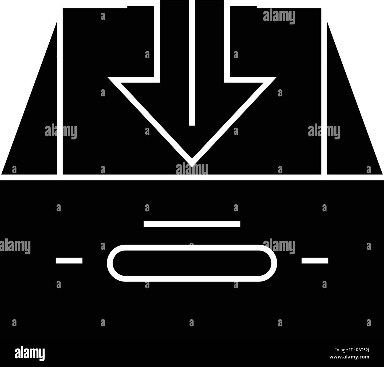 Inbox Black and White Stock Photos & Images - Alamy