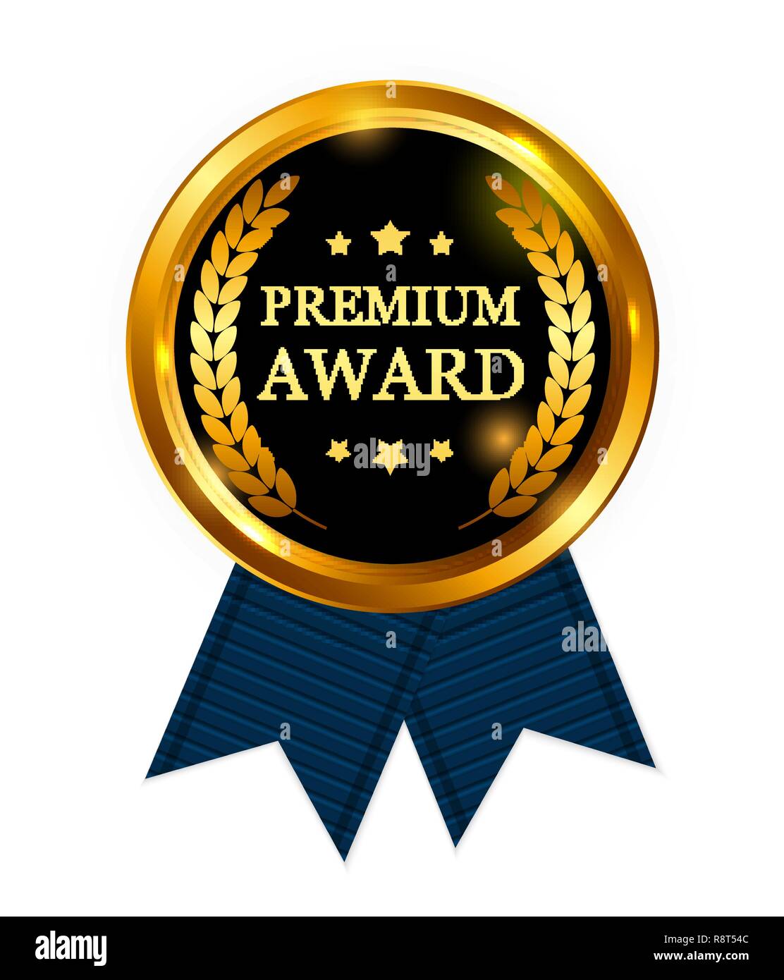 Gold Award Ribbon Png