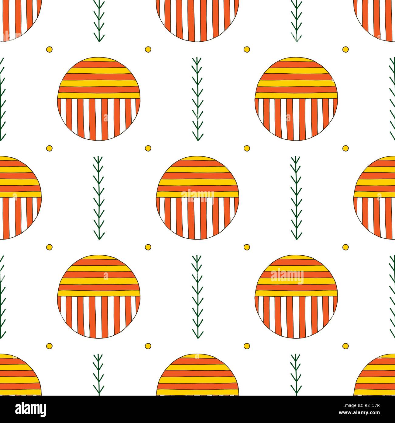 Contemporary seamless texture fabric Stock Vector Images - Alamy