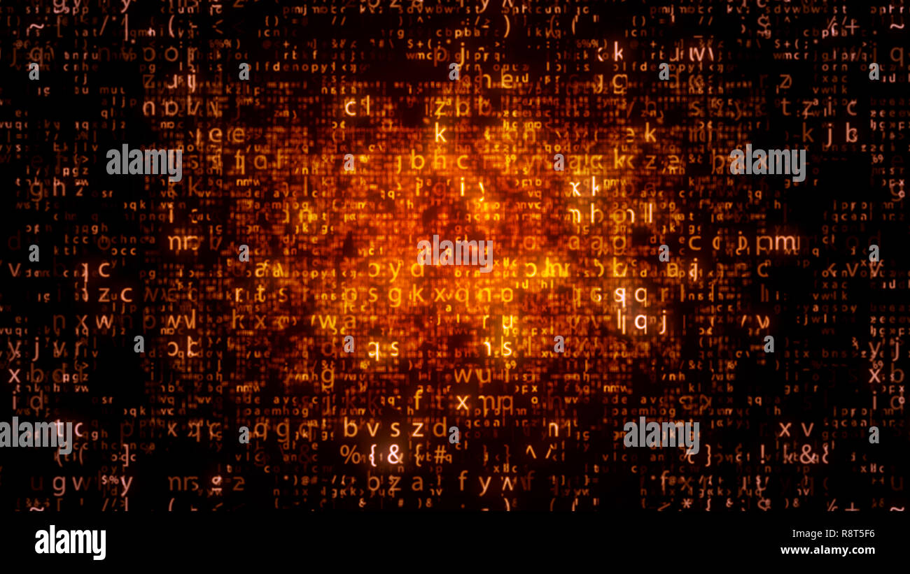 Big small binary number hi-res stock photography and images - Alamy