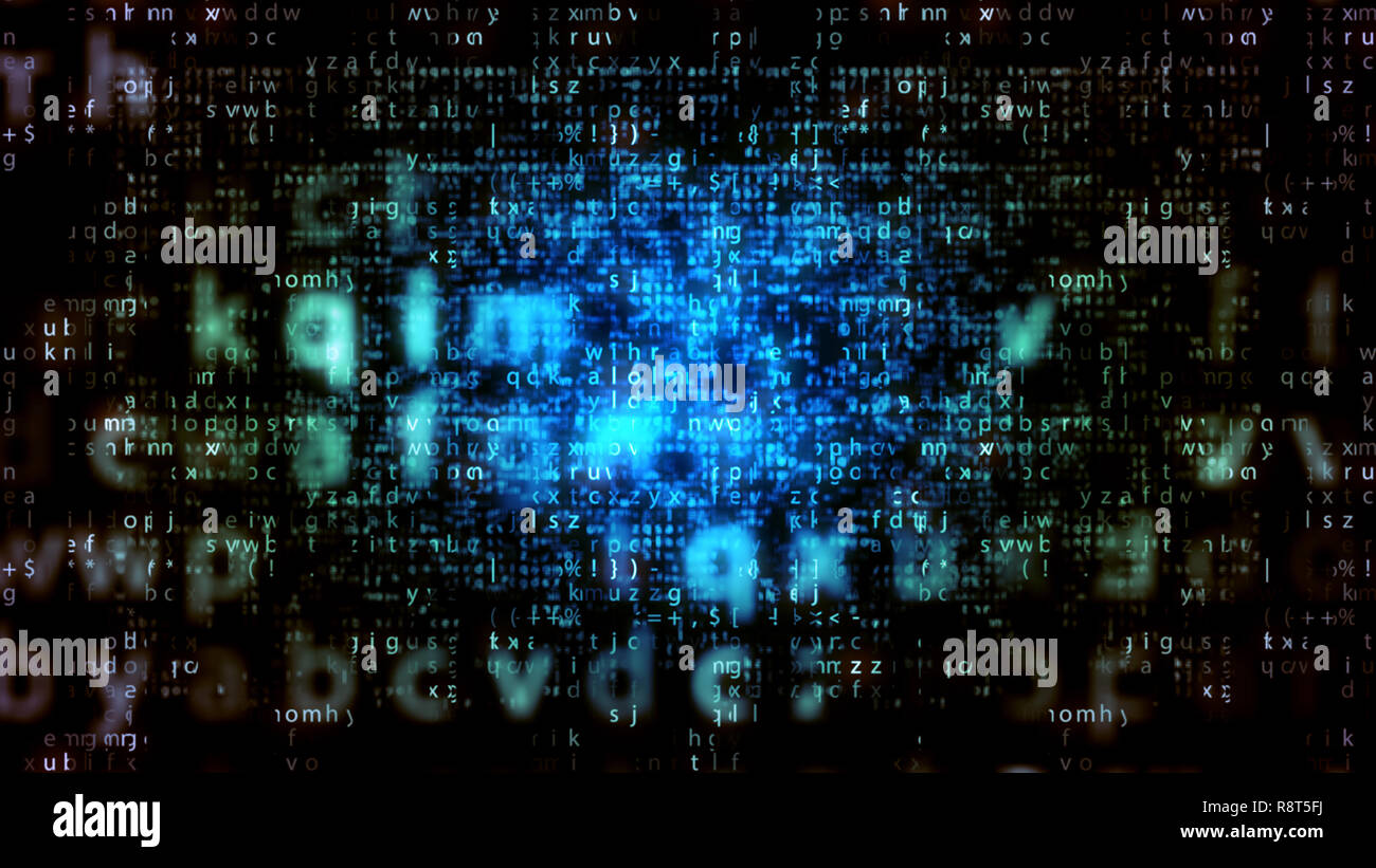 Big small binary number hi-res stock photography and images - Alamy