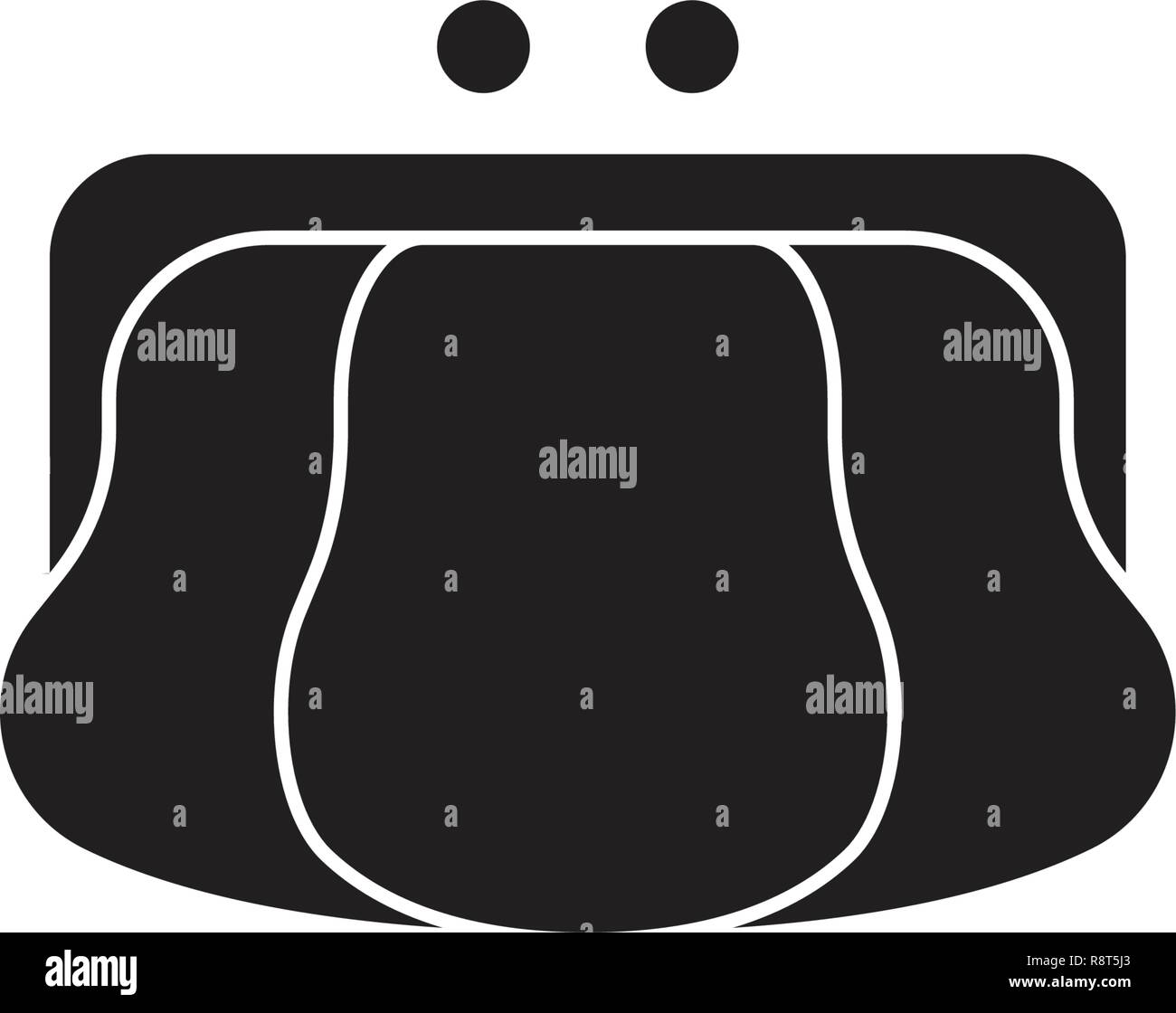 Coin Purse White High Resolution Stock Photography and Images - Alamy