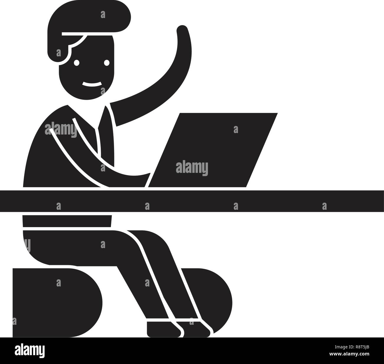 Arrives Stock Vector Images - Alamy