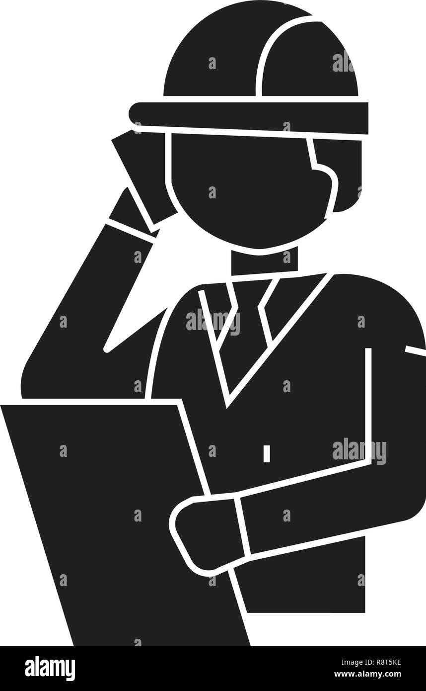 Large scale construction site Stock Vector Images - Alamy