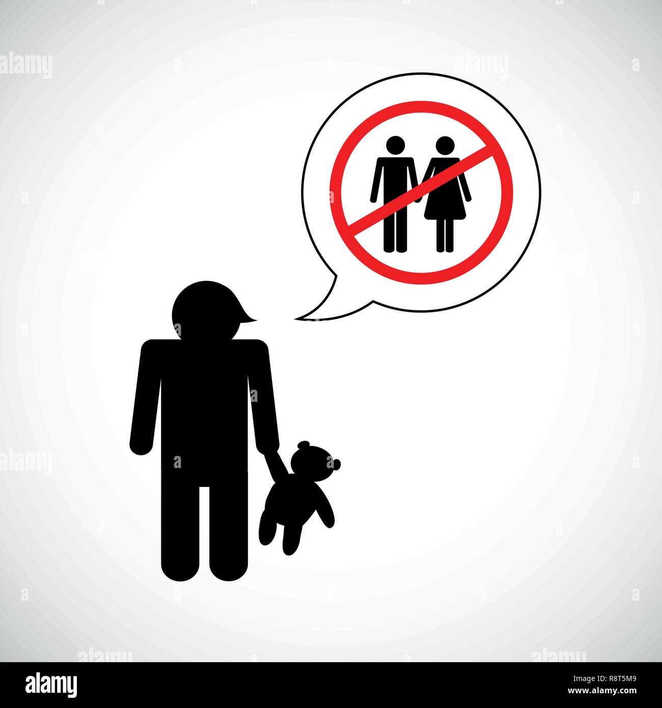 Boy orphan Stock Vector Images - Alamy