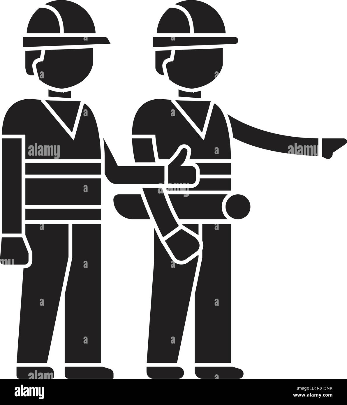 Contractors contractor Stock Vector Images - Alamy