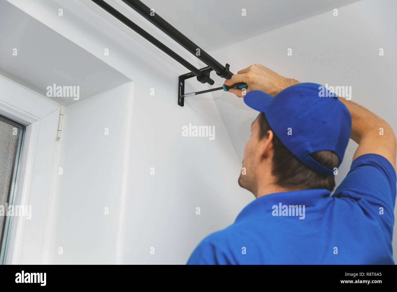 Curtain wall construction hi-res stock photography and images - Alamy