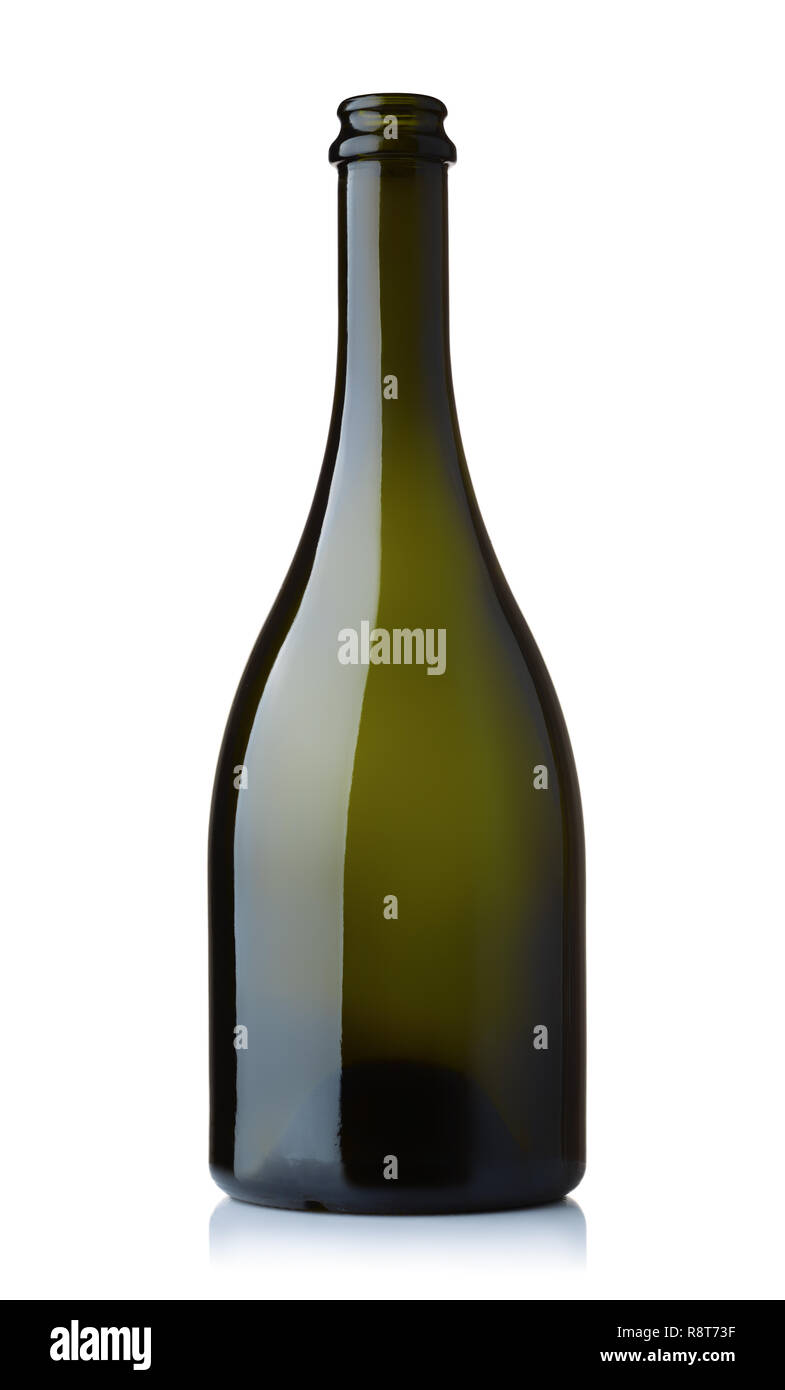 Empty wine bottle Cut Out Stock Images & Pictures - Alamy