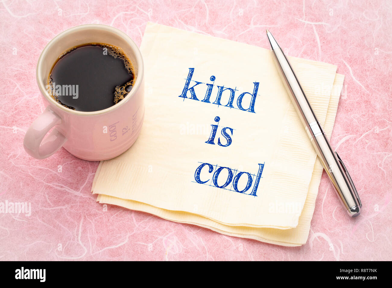 Cool to be kind hi-res stock photography and images - Alamy