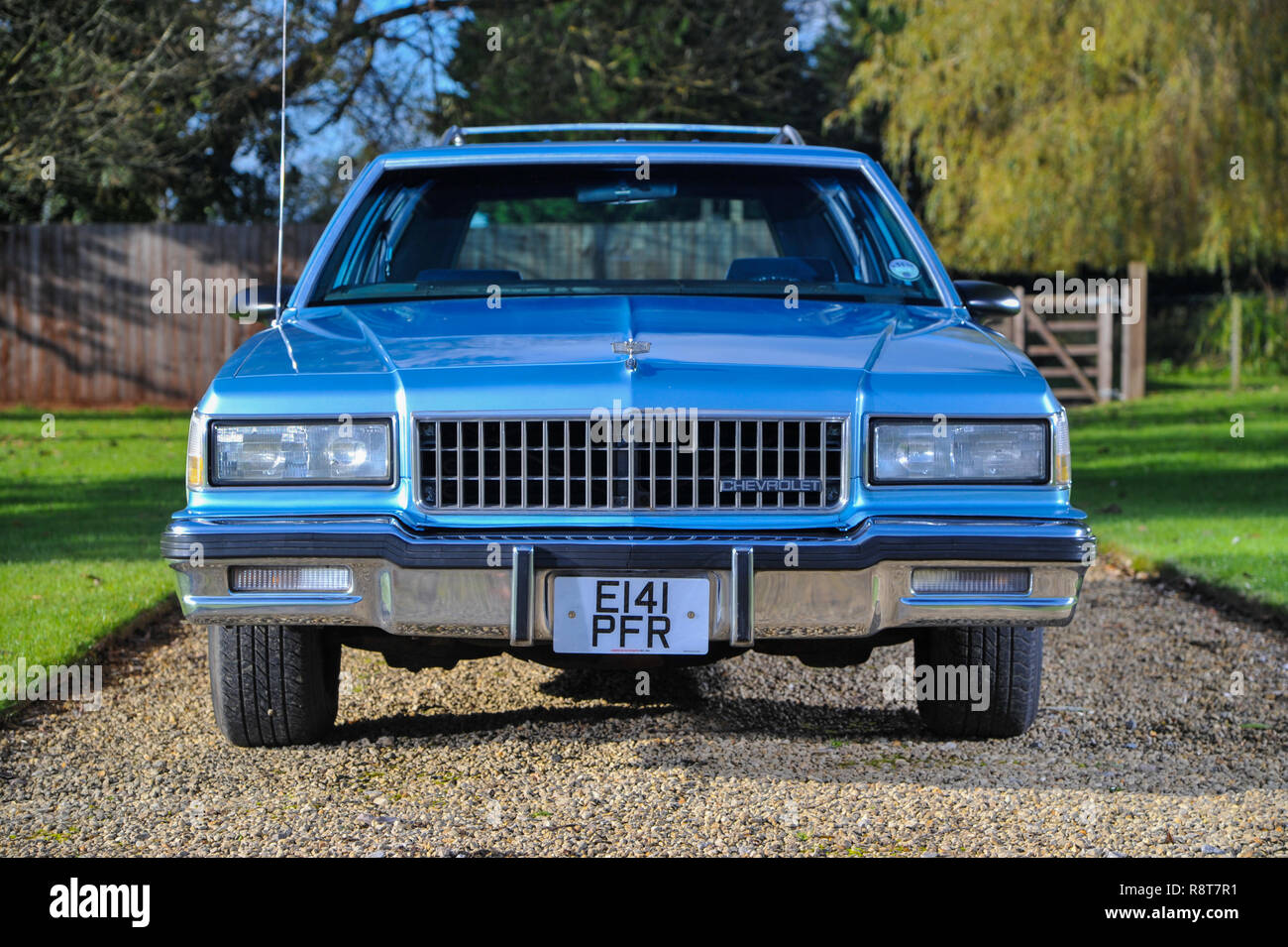 Blue Caprice Car