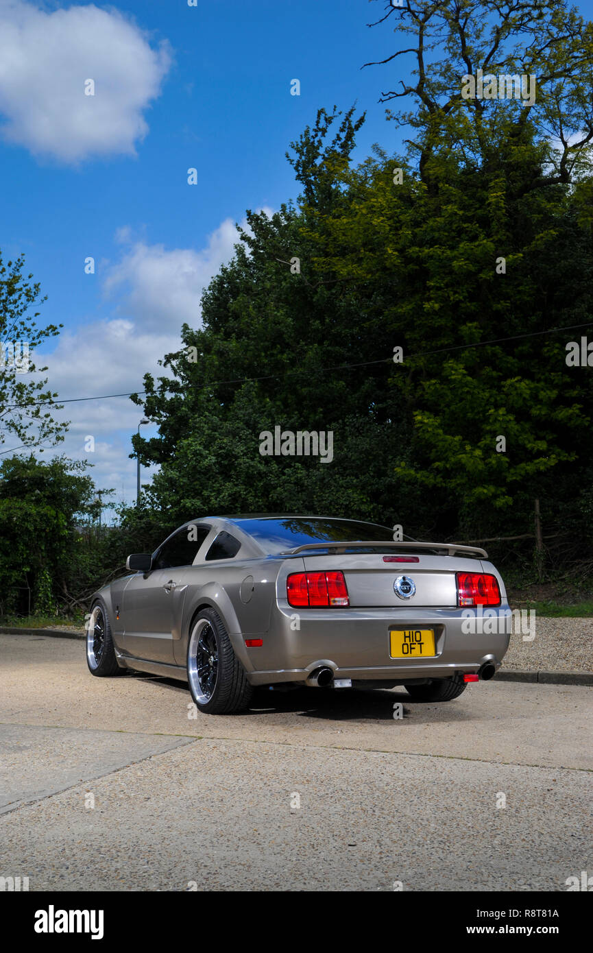 5th generation mustang hi-res stock photography and images - Alamy