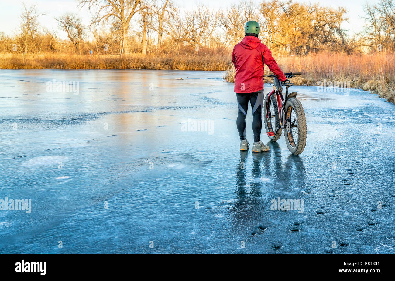 Fat cyclist hi-res stock photography and images - Alamy