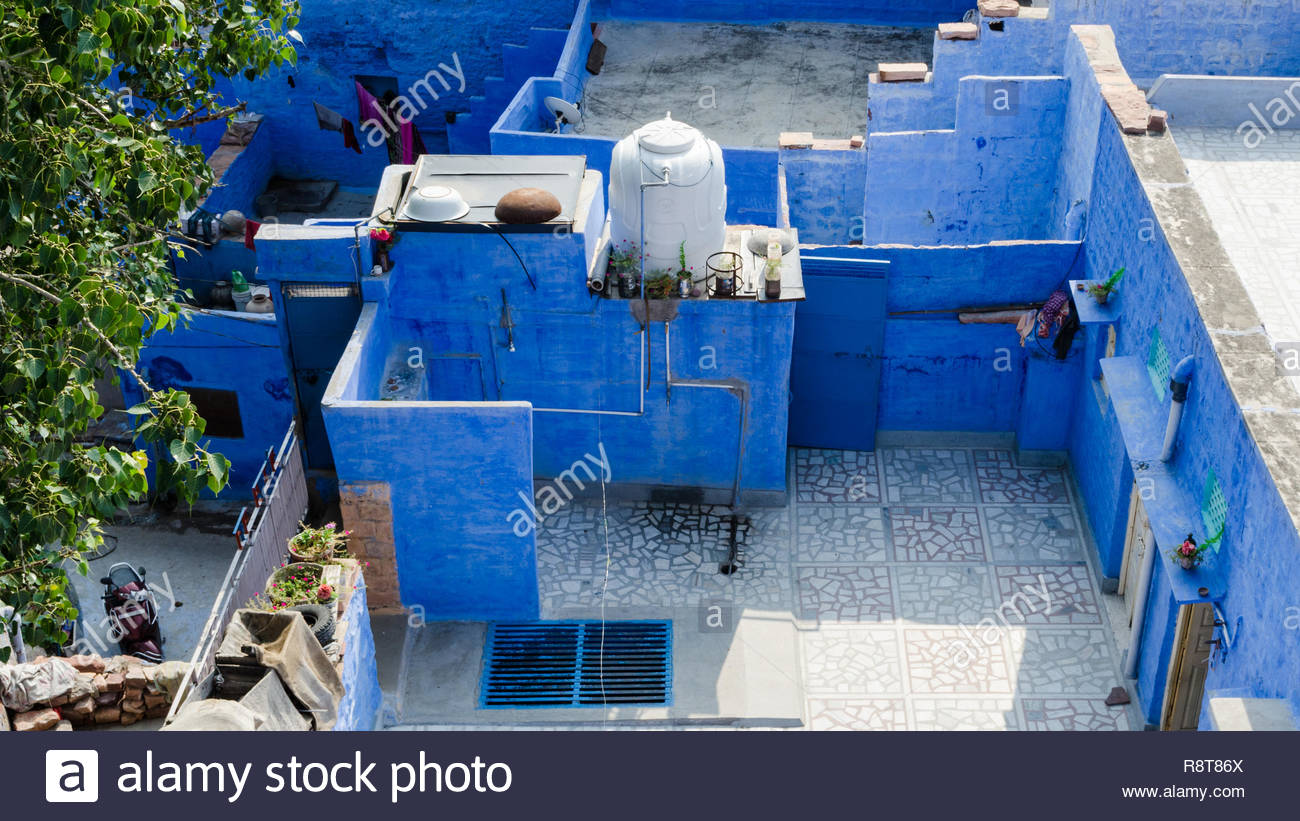 Jodhpur House High Resolution Stock Photography and Images - Alamy