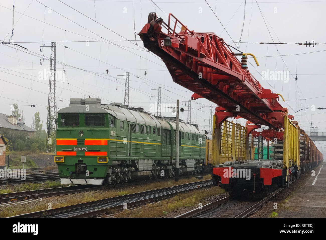 Traction motor of electric train hi-res stock photography and images ...