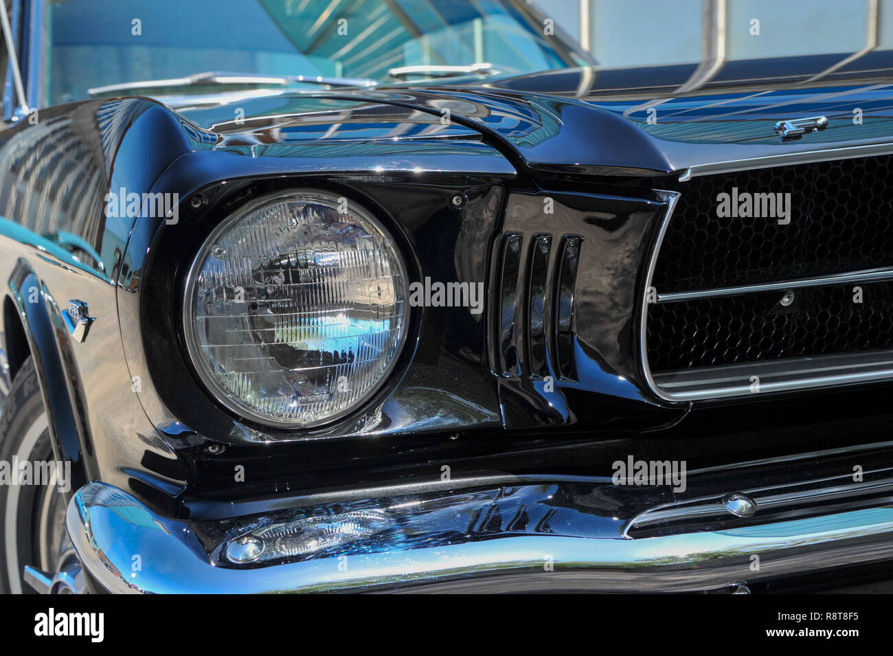 1964 and a half, first year Ford Mustang classic American sports car ...