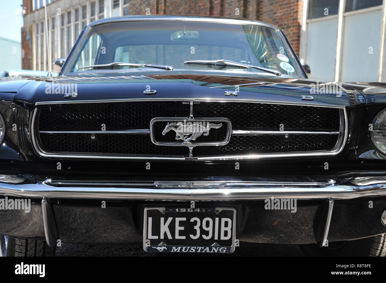 1964 and a half, first year Ford Mustang classic American sports car ...
