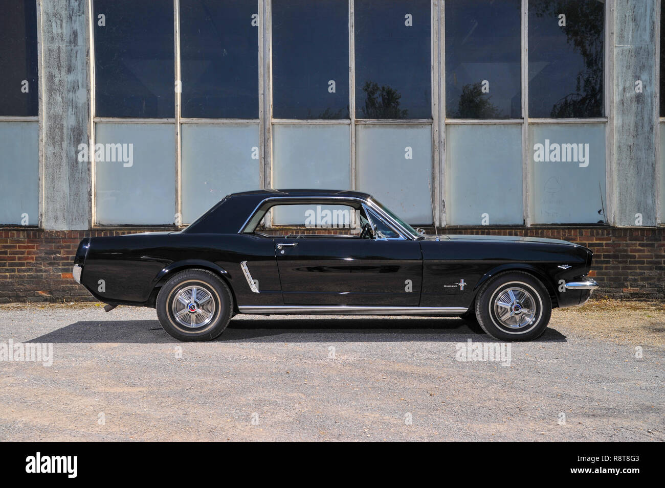 1964 and a half, first year Ford Mustang classic American sports car ...