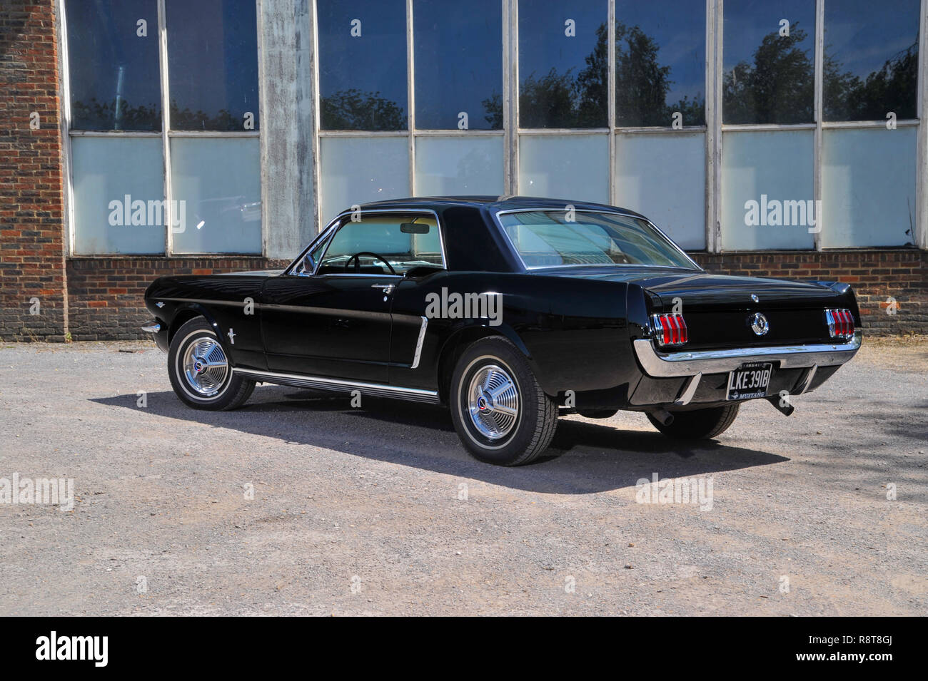 1964 and a half, first year Ford Mustang classic American sports car ...