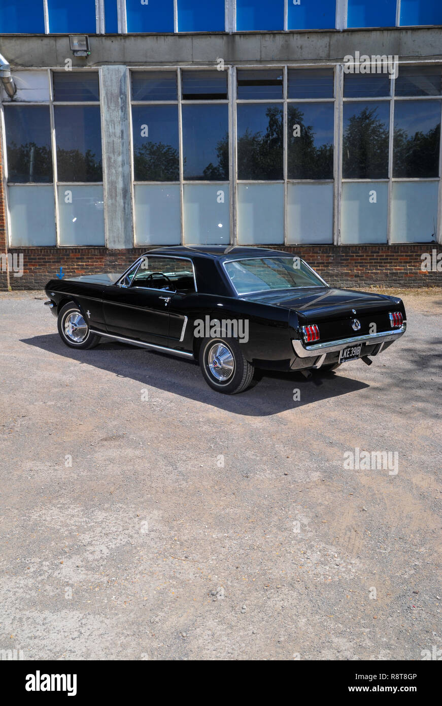 1964 and a half, first year Ford Mustang classic American sports car ...