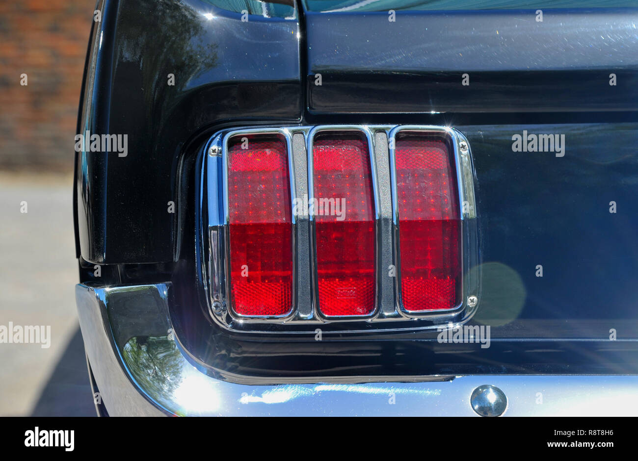 1964 and a half, first year Ford Mustang classic American sports car ...