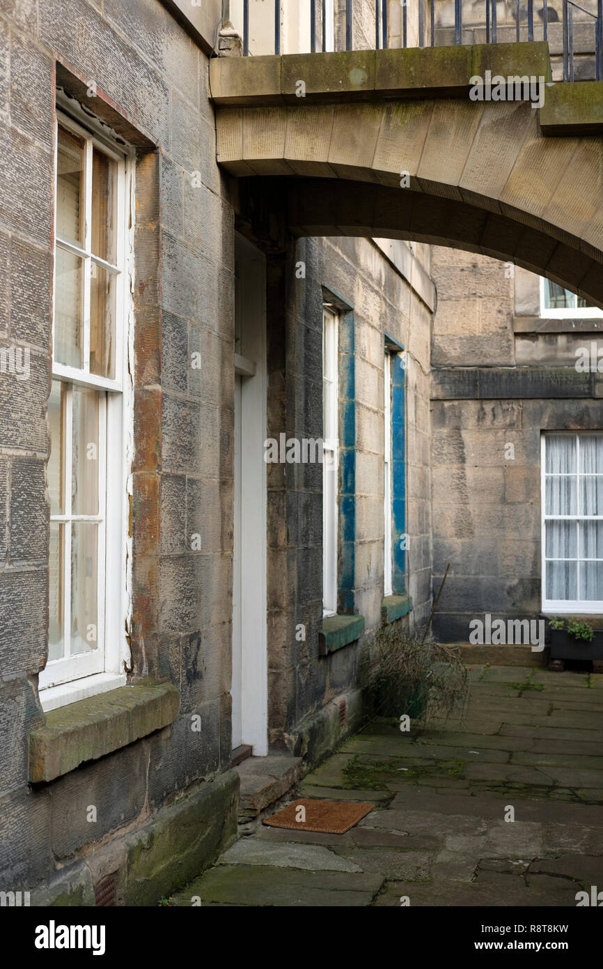 Scotland flat door hi-res stock photography and images - Alamy