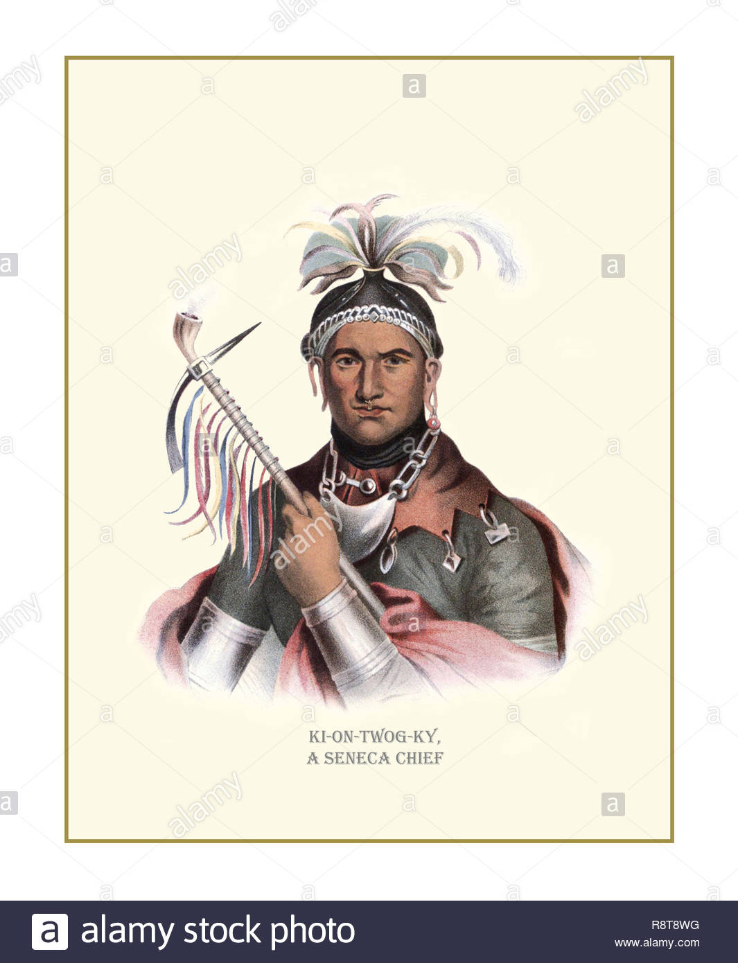 Seneca Indian High Resolution Stock Photography and Images - Alamy